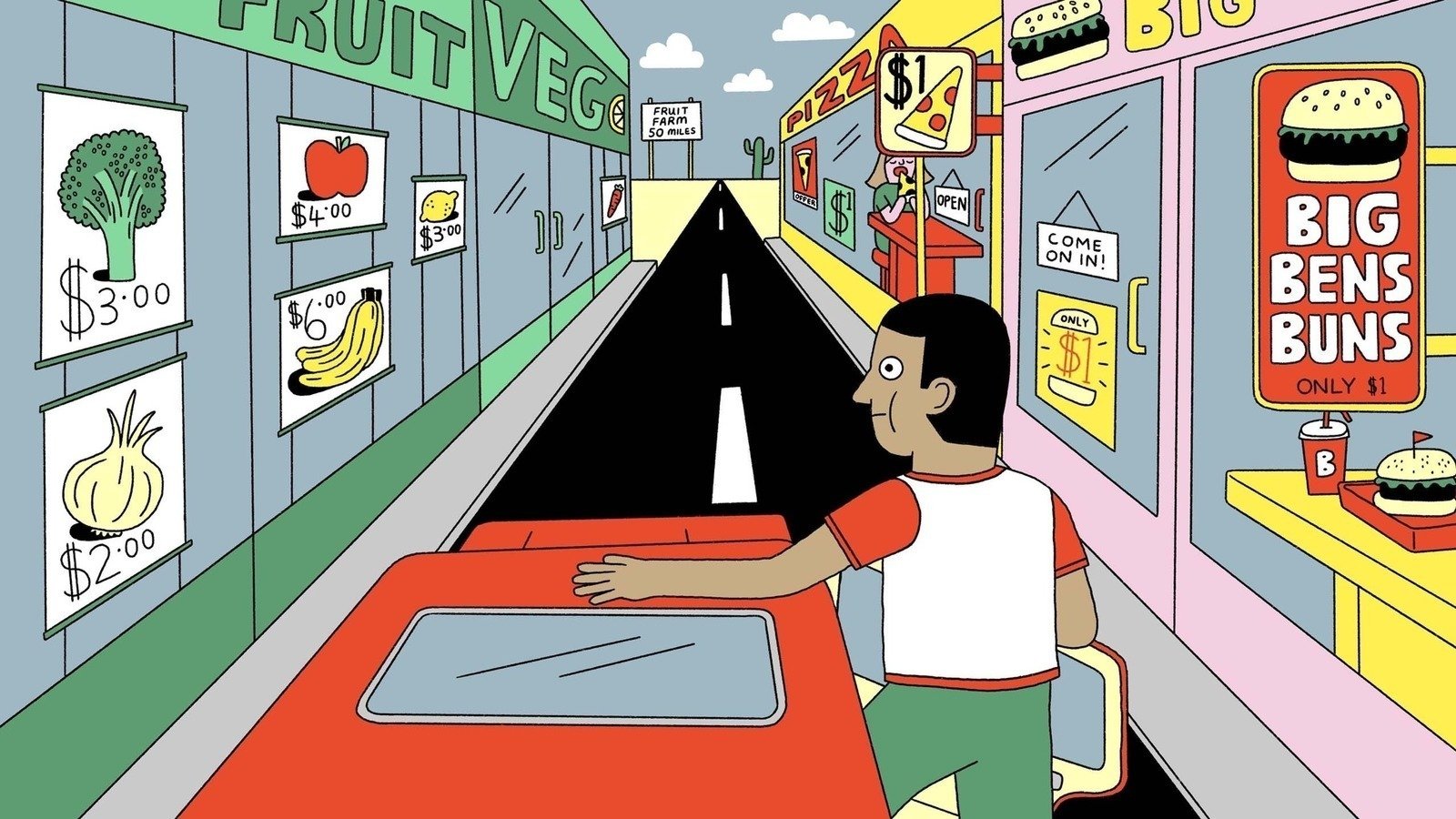 Petition · Awareness for Food Deserts in South L . A. - United States ...