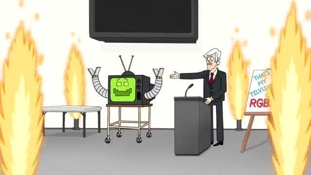 Petition · RGB2 from Regular Show should get a spin off - Burbank ...