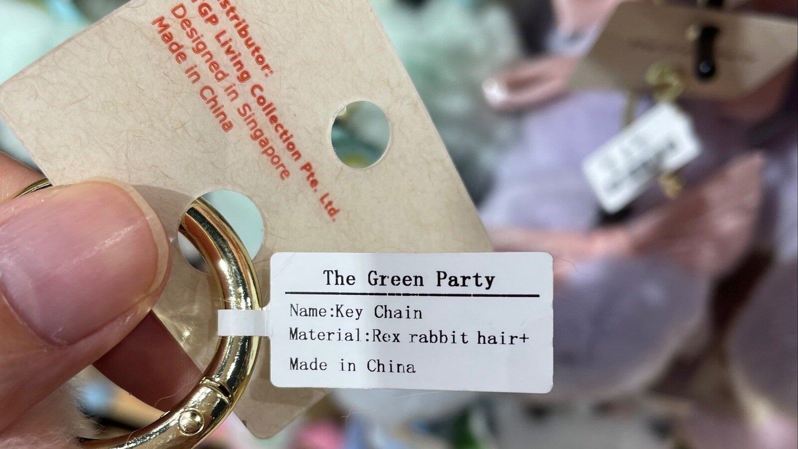 Petition · Stop Animal Cruelty Keychains sold at The Green Party ...
