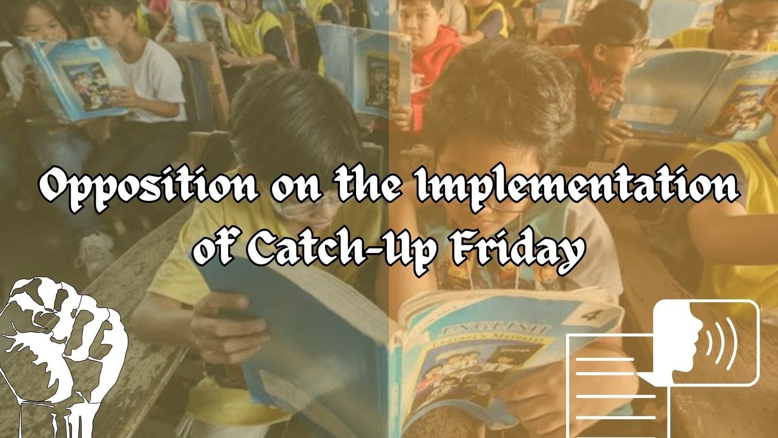 Petition · Opposition on the Implementation of Catch-Up Friday - Pasig ...