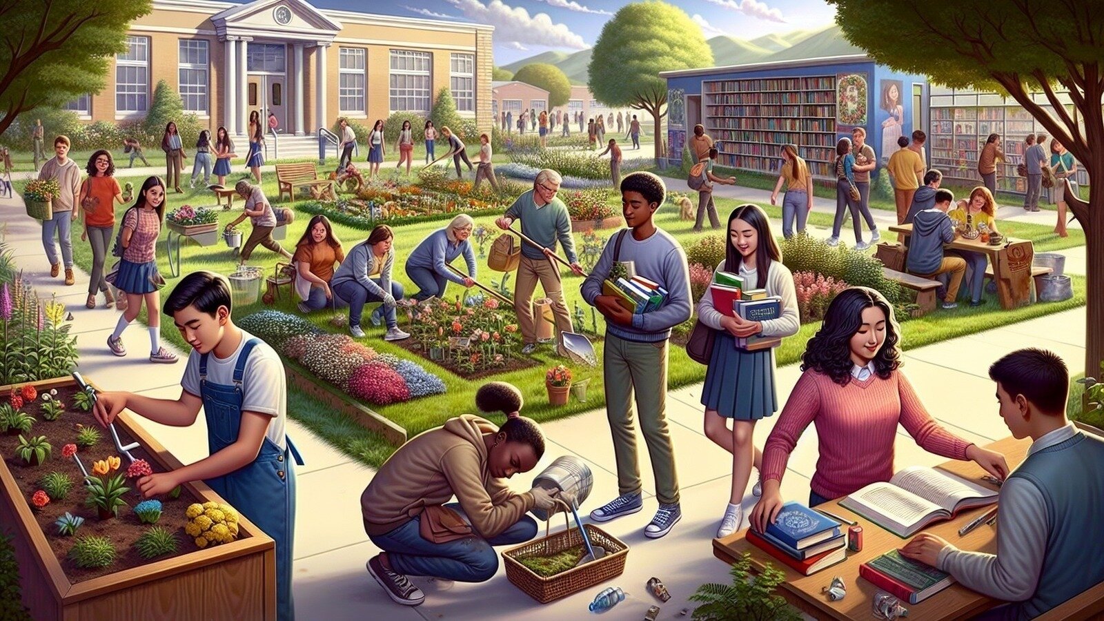 Petition · Demand Turner Fenton High School to Implement Volunteering ...