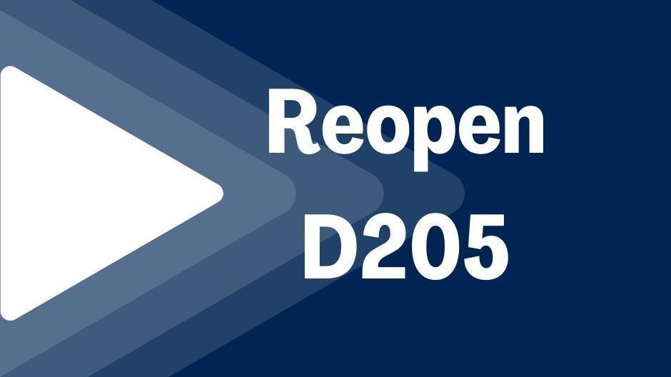 Petition · Reopen Plan for D205 Schools - United States · Change.org