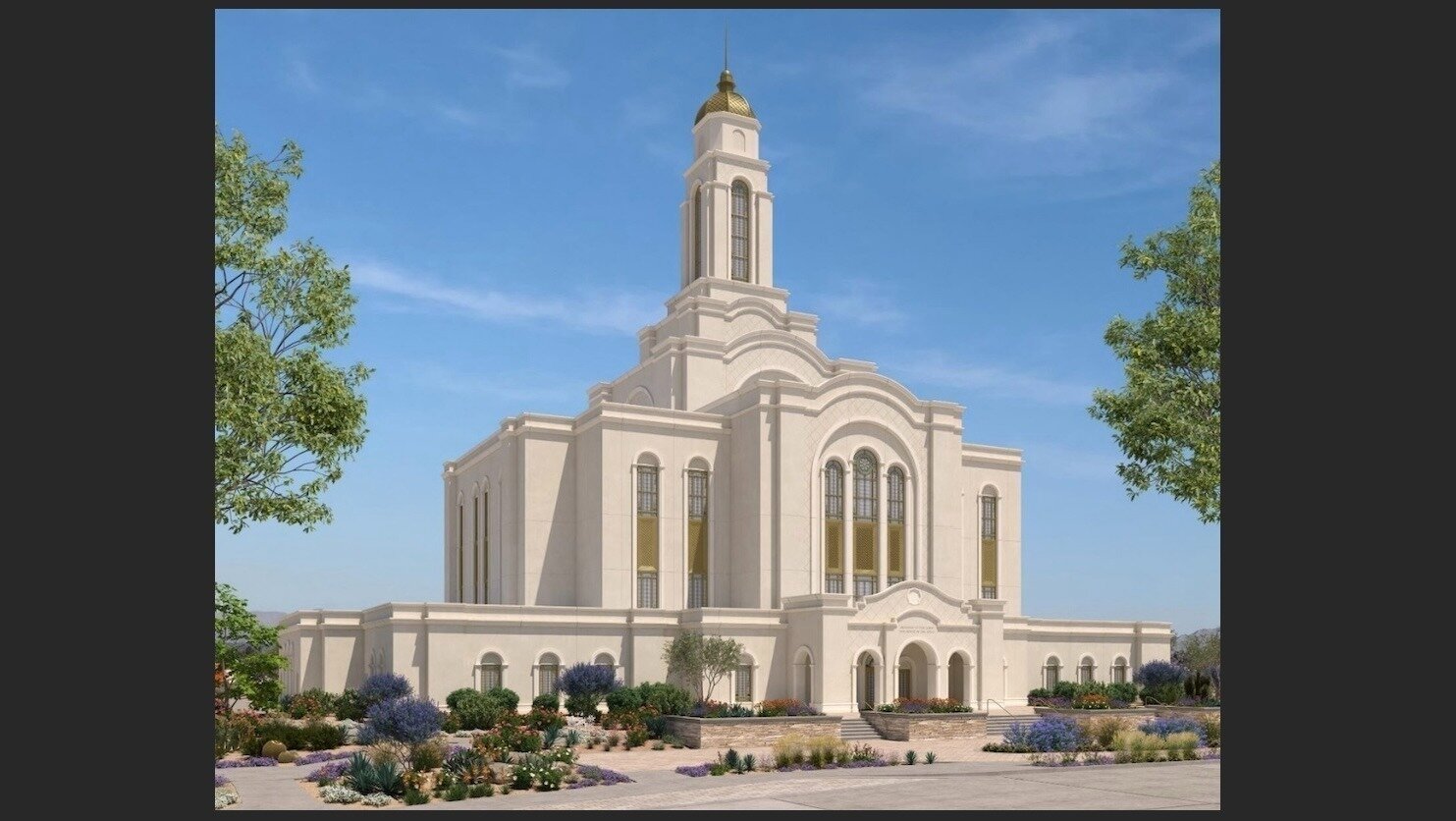 Petition · Support the Lone Mountain Temple - Las Vegas, United States ...