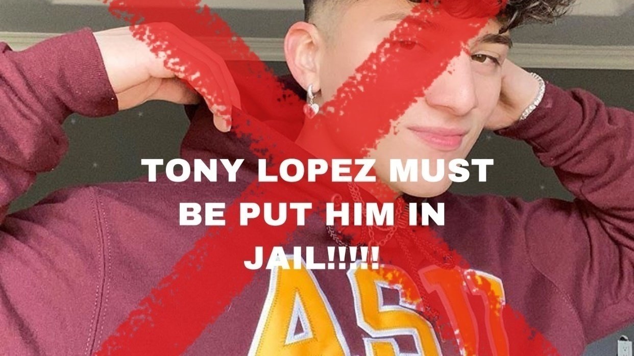 Petition · To put TONY LOPEZ IN JAIL!! - United States · Change.org