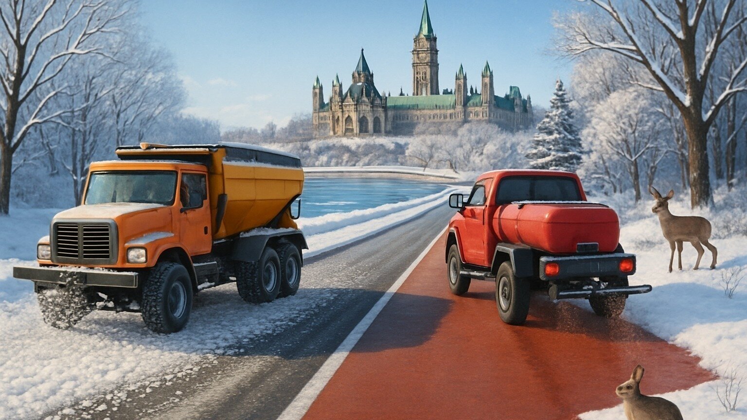 Petition · Urge Ottawa to use beet brine for de-icing roads instead of ...