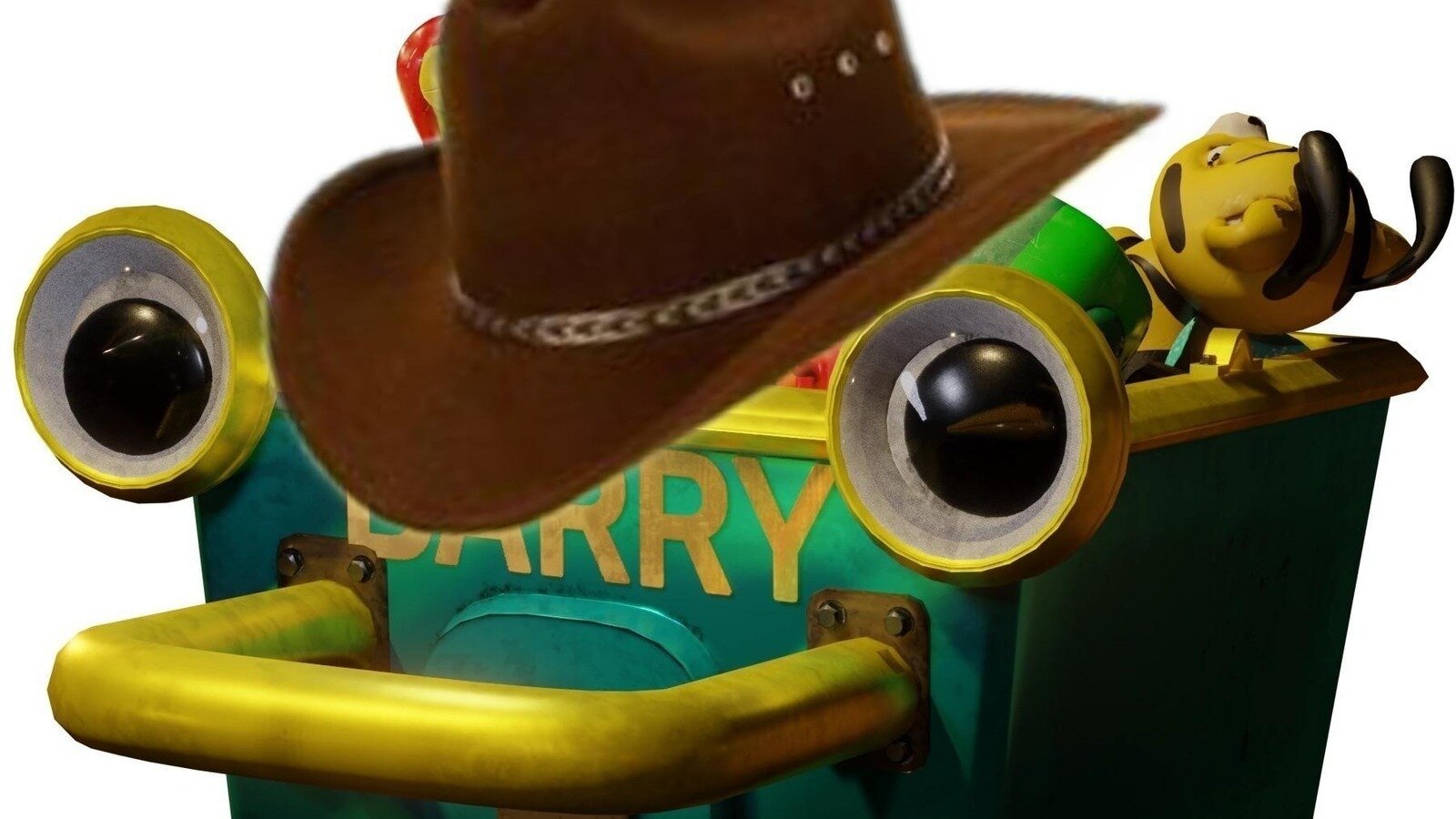 Petición · We demand the return of our god, Barry! - Petition for Mob ...