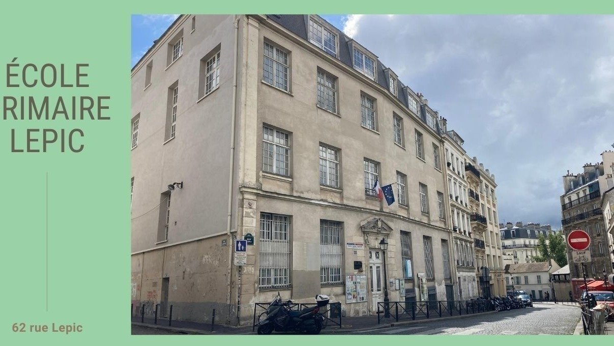 Pétition · Ecole Lepic, Paris 18e : Non à la fermeture d'une Classe à ...