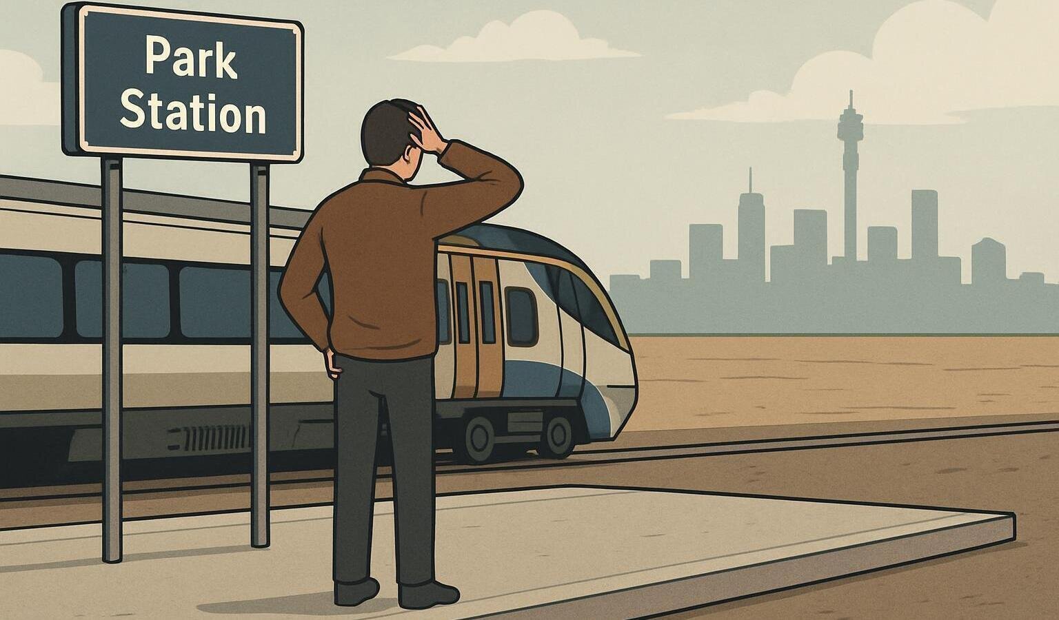 Petition · Establish a bus route from Park Station to Auckland Park ...