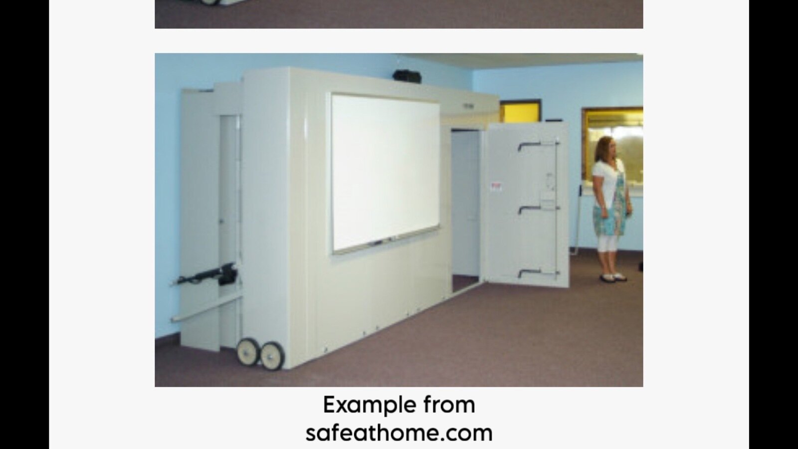 Petition · Install Safe Rooms in Classrooms - United States · Change.org