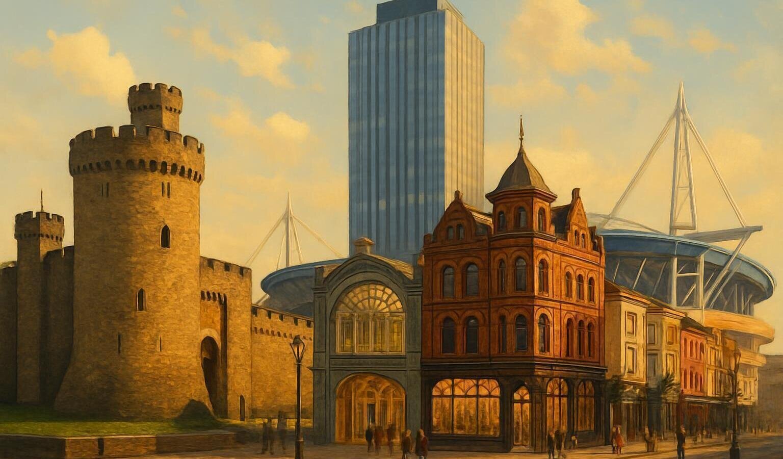 Petition · "Save Cardiff's Skyline: Stop the Skyscraper Overdevelopment ...