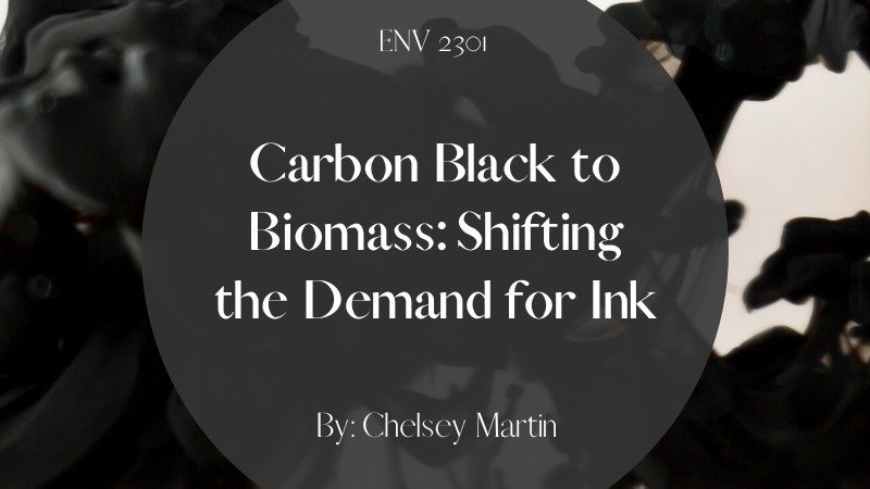 Petition · Stop Carbon Black Printer Ink: Create a Demand for Biomass ...