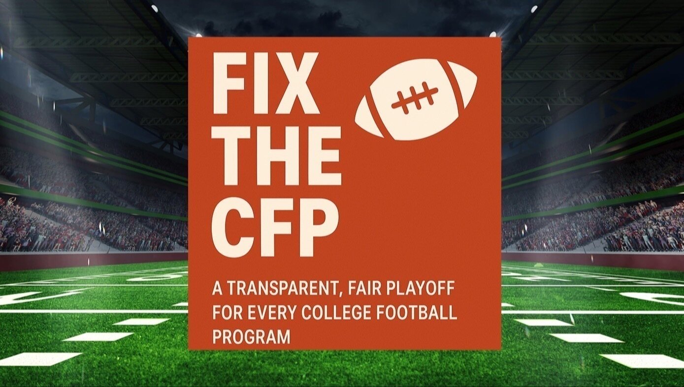 Petition · Fix the CFP: A Transparent, Fair Playoff for Every College ...