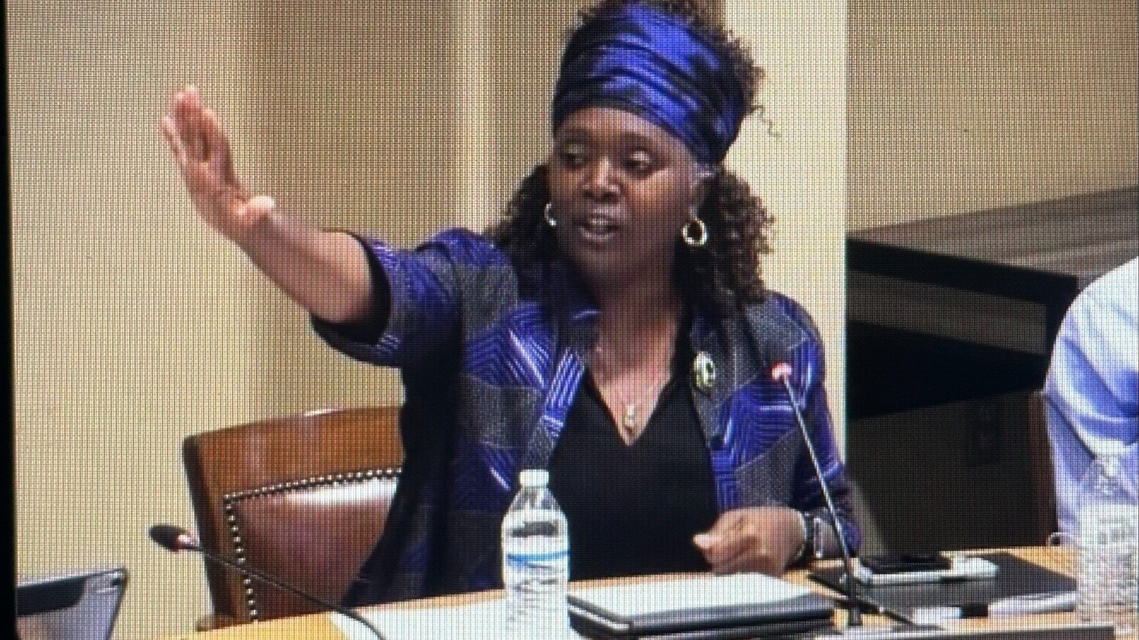 Petition · Request the Removal or Censure of Ms. Kimberly Garrison from ...