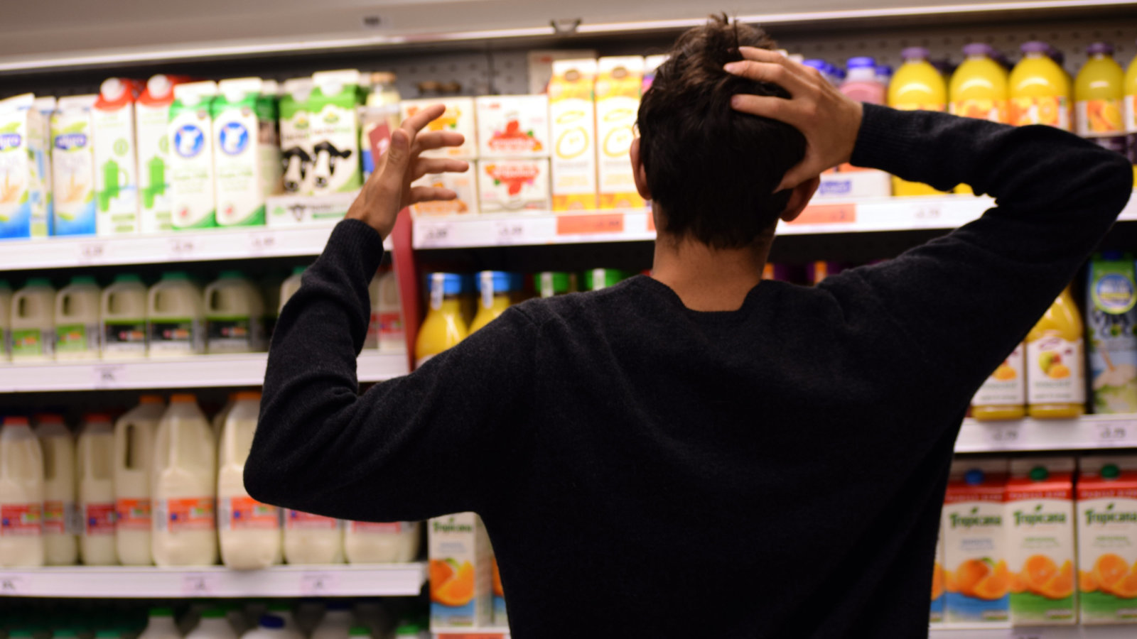 Petition · Stop using date labels that confuse people into throwing ...