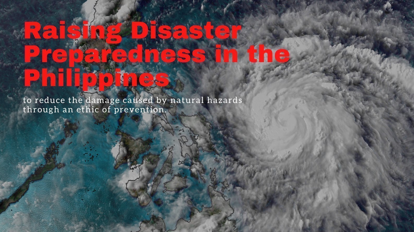 Petition · Raising Disaster Preparedness in the Philippines to save ...