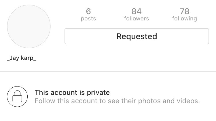 Petition · Get Jay Karp to Make His Instagram Public - United Kingdom ...