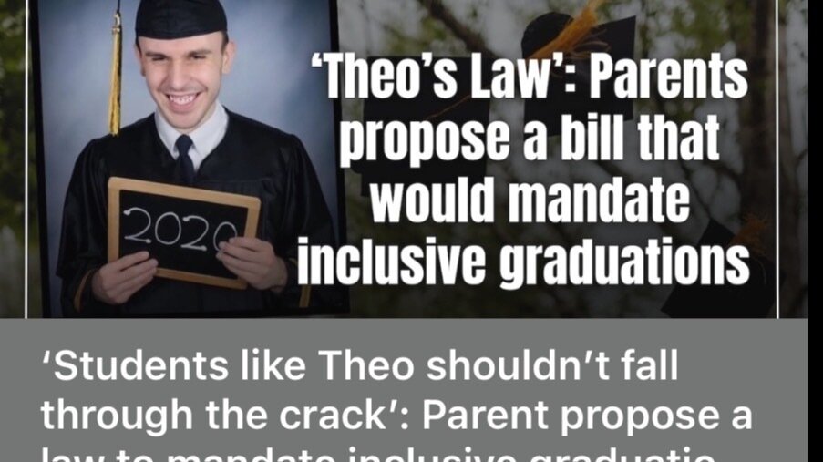 Petition update · ‼️ THEO’S LAW AIRS TONIGHT AT 6 PM EST · Change.org