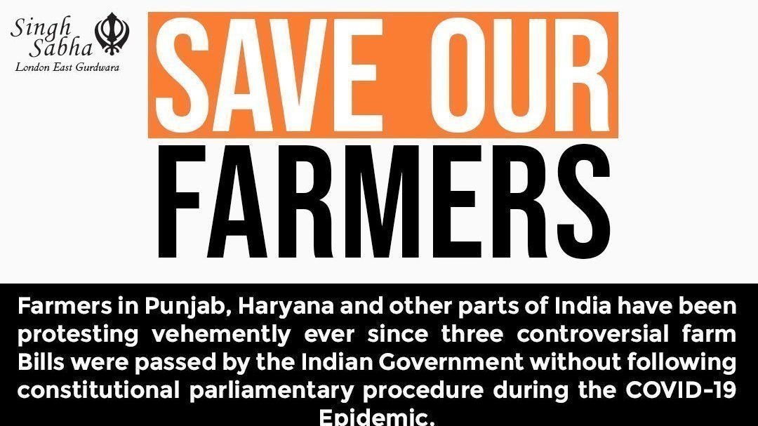 Petition · Save Our Farmers In Punjab – Let’s Put A Stop To The Three ...