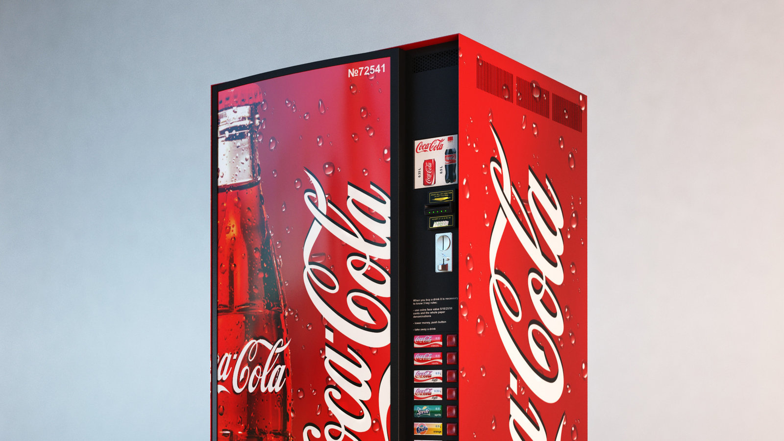 Petition · Put PowerAde and Minute Maid Lemonade In the Vending ...