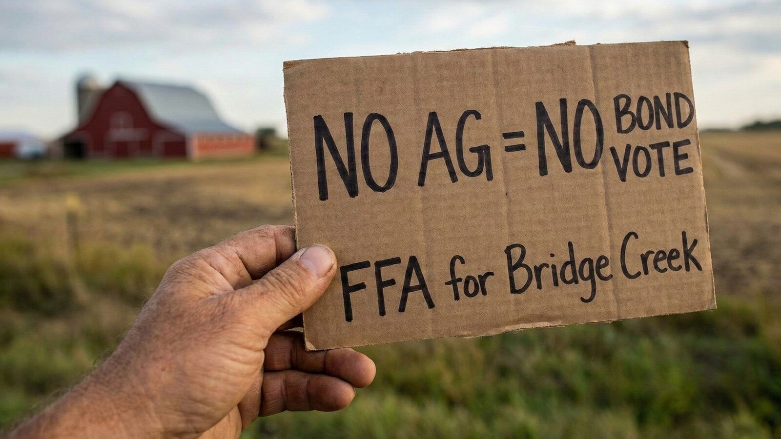 Petition · No Ag, No Bond: Bring Agricultural Education & FFA to Bridge ...