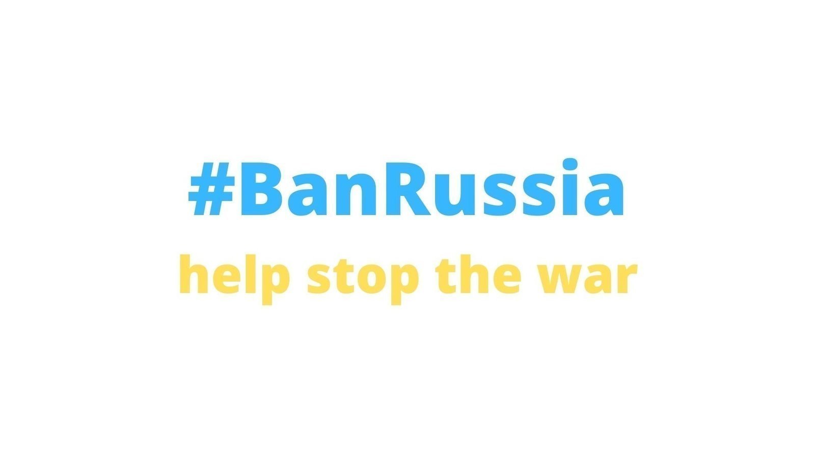 Petition · Ban Russia From pub . dev - Ukraine · Change.org
