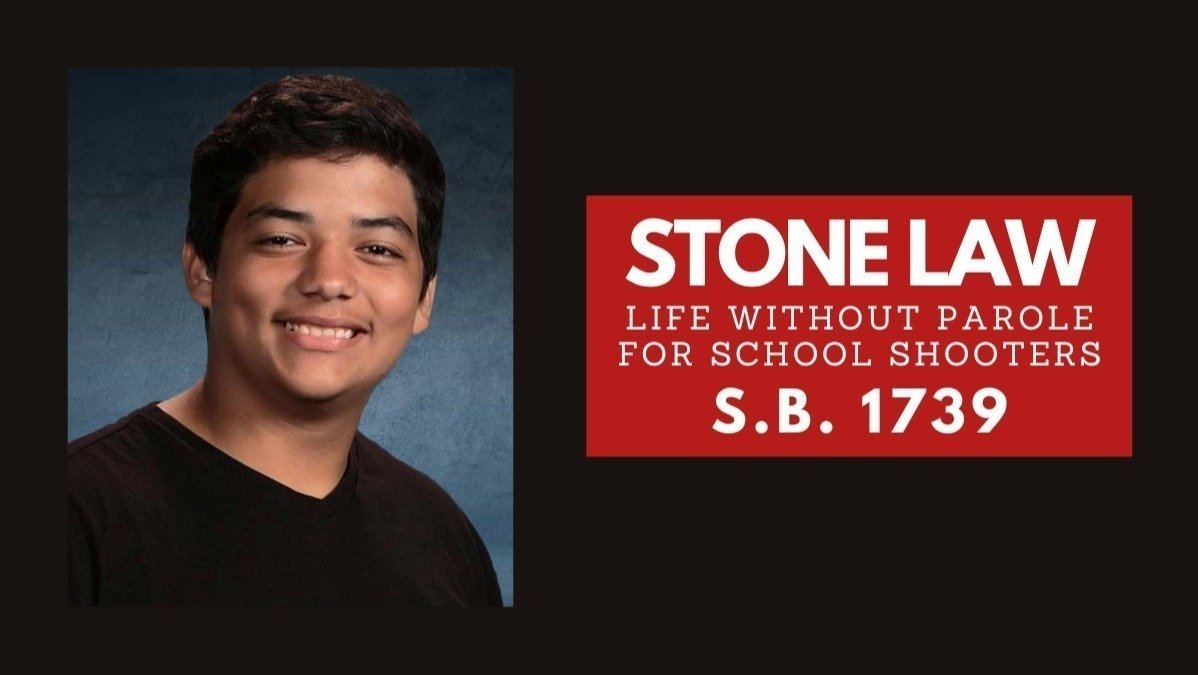 Petition · Pass the Stone Law: Life Without Parole for School Shooters ...