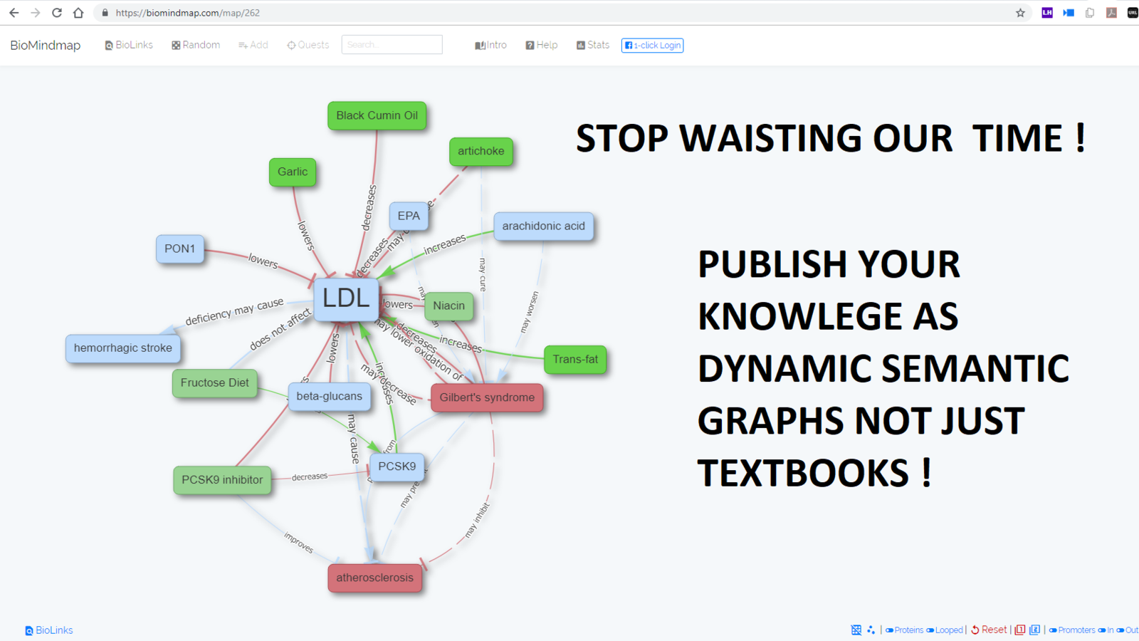 Petition · Book authors and editors, please represent knowlege as ...