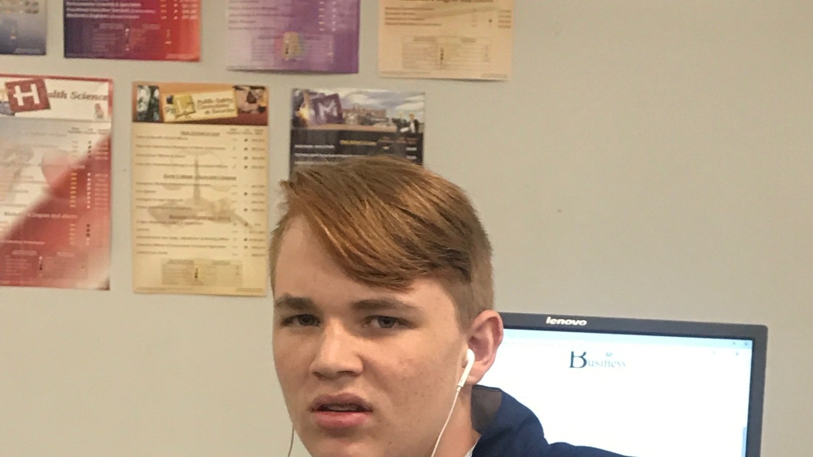 Petition · Make Sam Wilcox Get a Better Haircut - United States ...