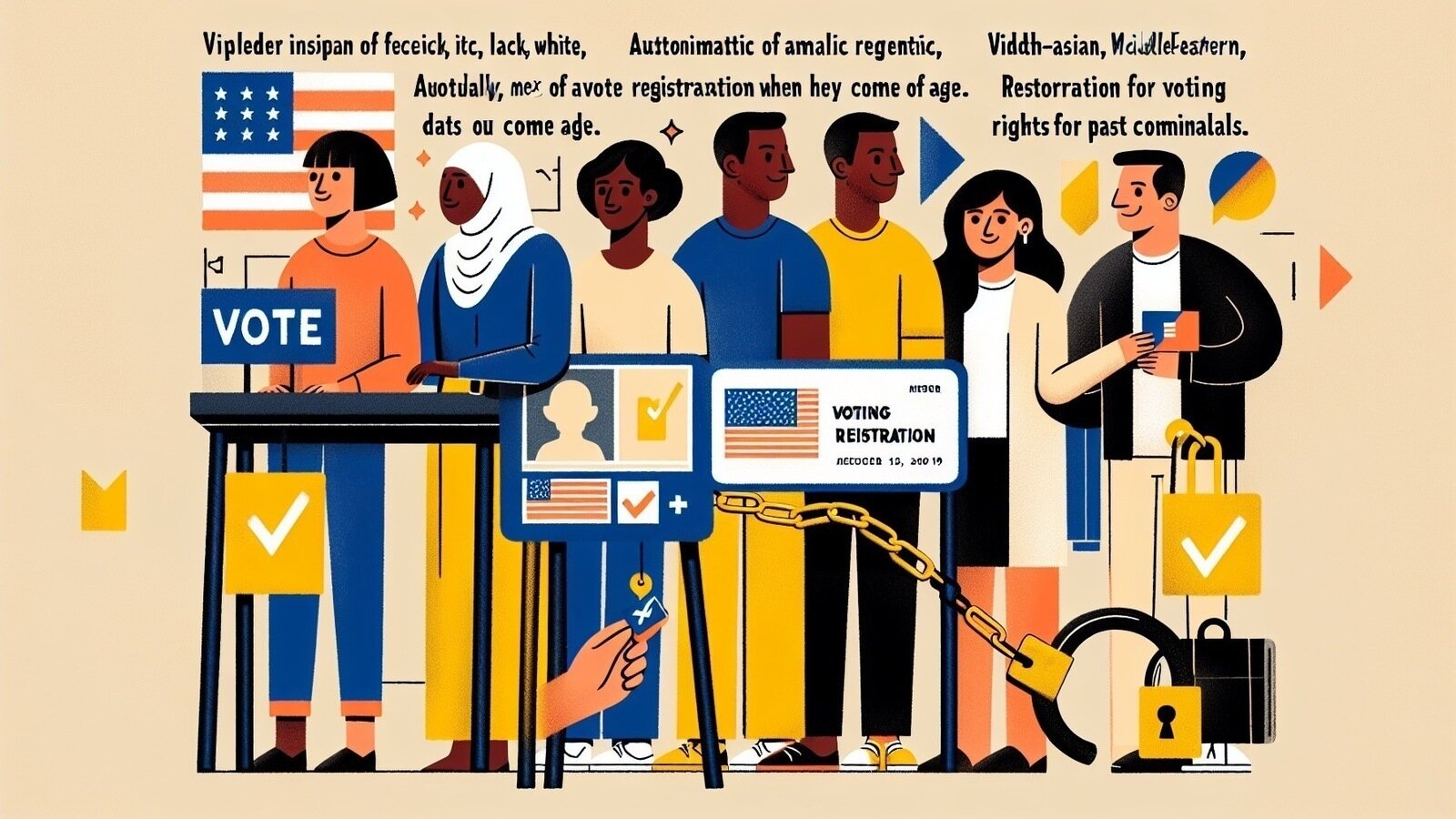 Petition · Implement Automatic Voter Registration for All 18-Year-Old ...