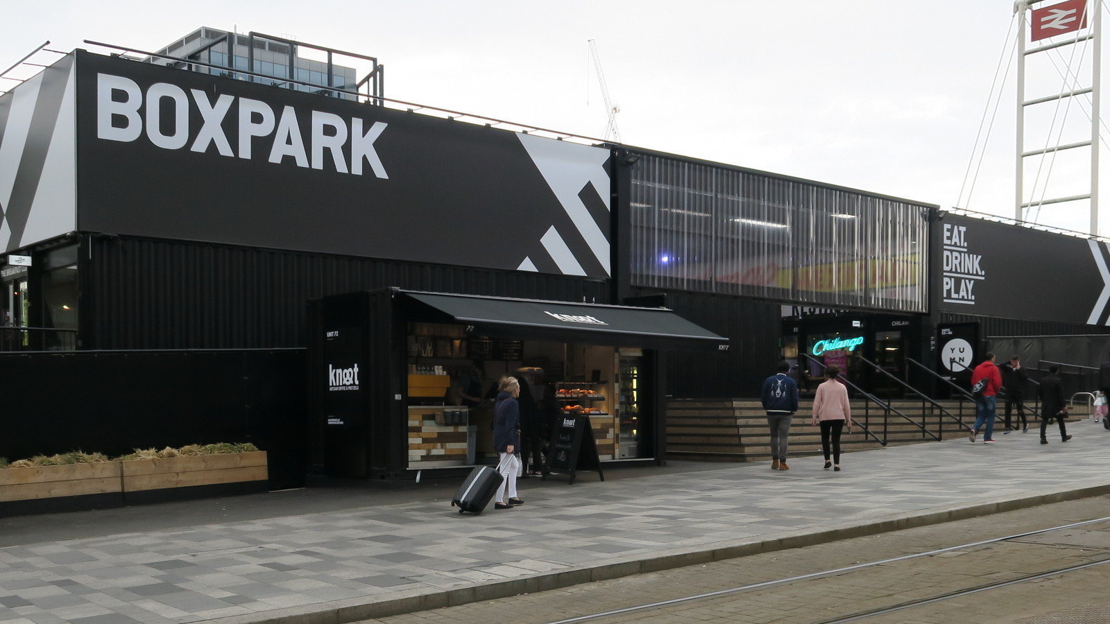 Petition · Bring recycling back to Boxpark Shoreditch!! - United ...