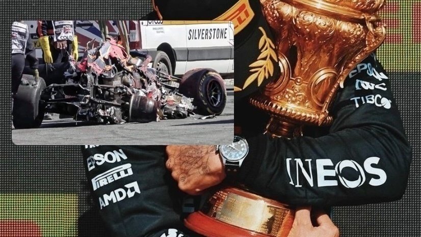 Petition · Lewis Hamilton should get a harsher penalty for causing ...