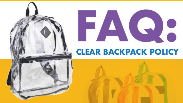 Petition · No clear backpacks for cfisd students grades 6-12 - United ...