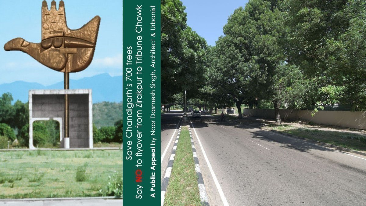 Petition · Save Chandigarh's trees - Say NO to flyover from Zirakpur to ...