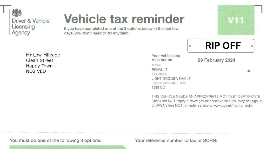 Petition · Reform Vehicle Excise Duty to Reflect Actual Road Usage and ...