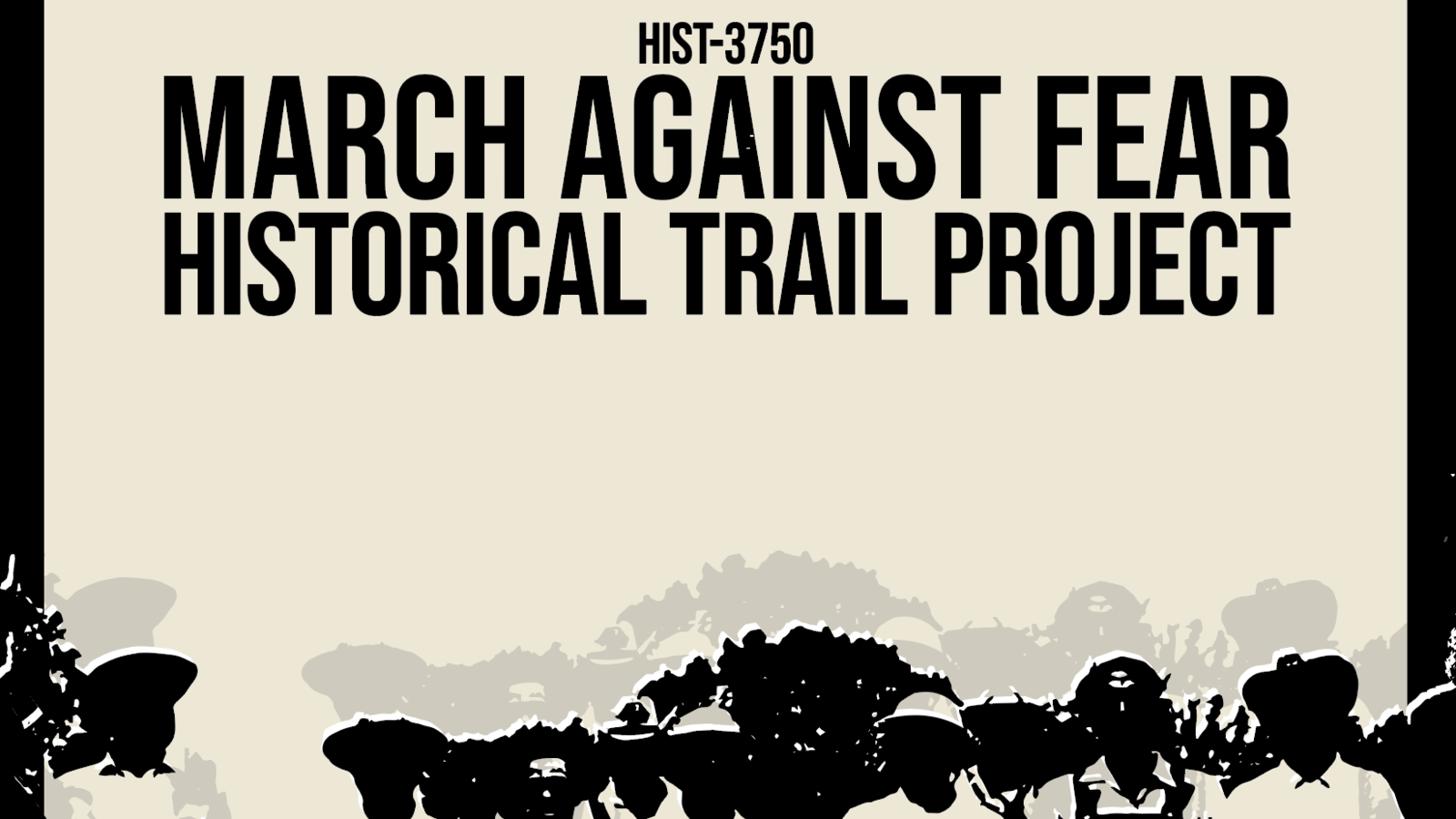 Petition · Recognize the March Against Fear Trail as a National Park ...