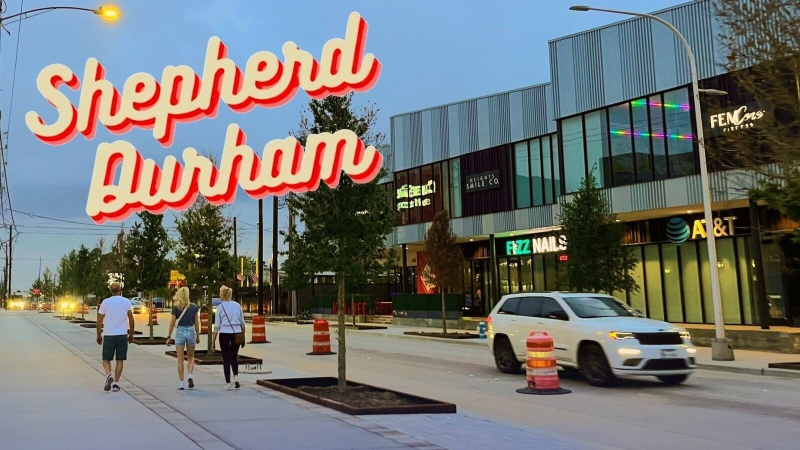 Petition · Continue Phase 2 of the Shepherd Durham Project! - Houston ...