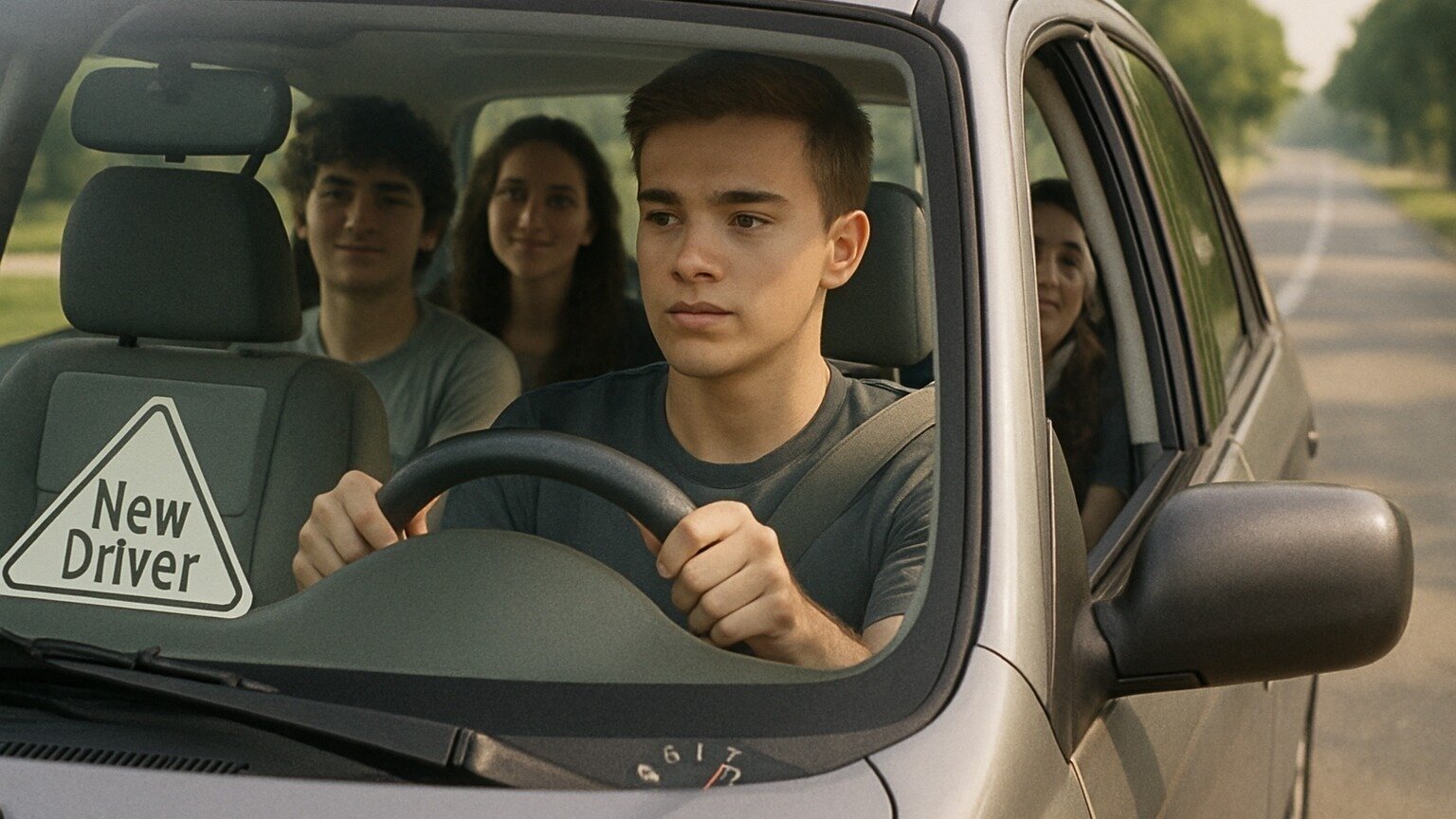 Petition · Restrict high-powered cars and peer passengers for new and ...