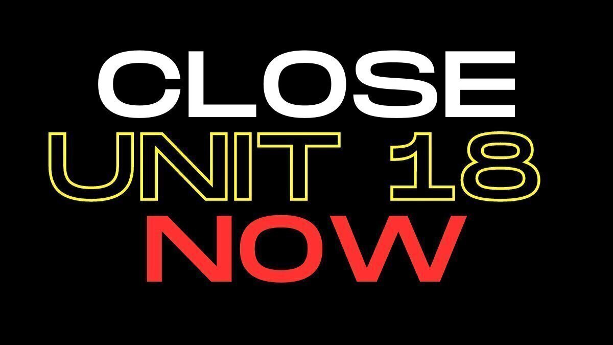 Petition · CLOSE UNIT 18 NOW! - Australia · Change.org