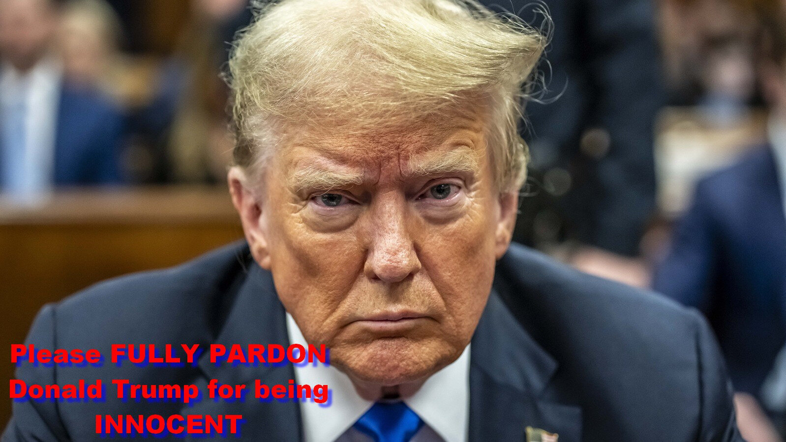 Petition · Governor of New York, Please grant FULL PARDON to DONALD JOHN TRUMP for his innocence ...