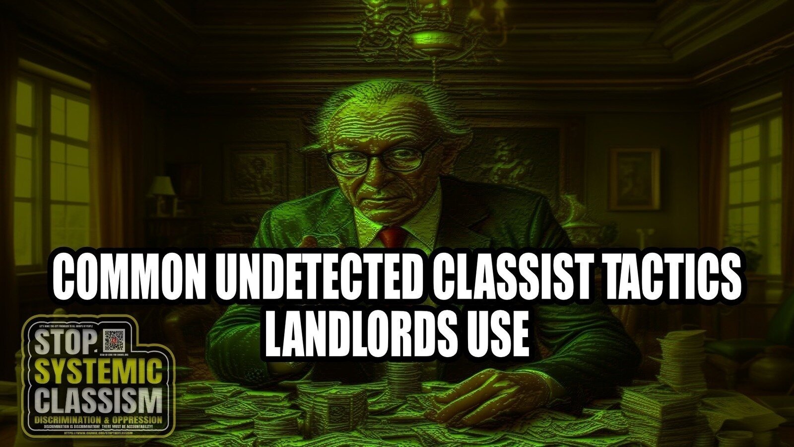 Petition update · COMMON UNDETECTED CLASSIST TACTICS LANDLORDS USE ...
