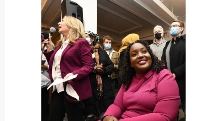 Petition · Demand the Resignation of Ontario MPP Sarah Jama for ...