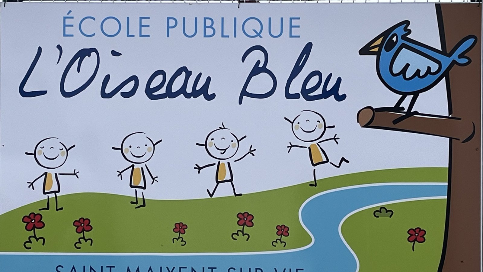 Pétition · NON A LA SUPPRESSION DE LA CLASSE pour notre école l'Oiseau Bleu - France · Change.org