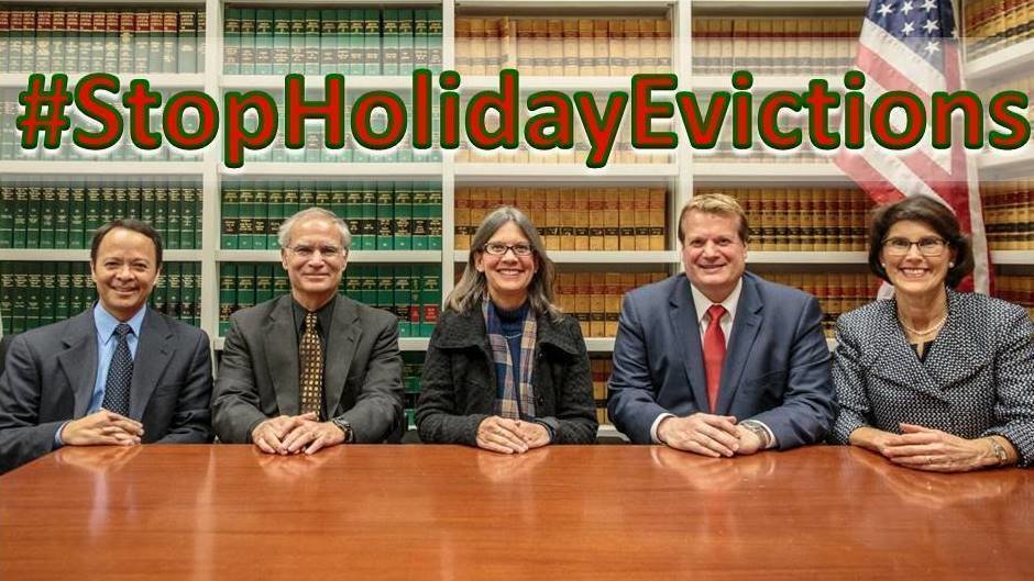 Petition · Adopt 90-Day Moratorium to #StopHolidayEvictions - Alameda ...