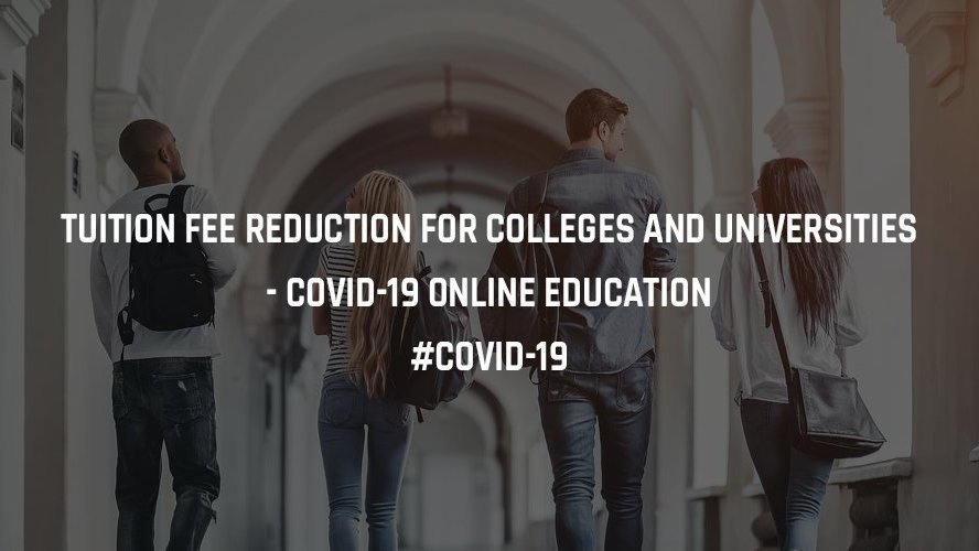Petition · Tuition fee reduction for private colleges and universities ...