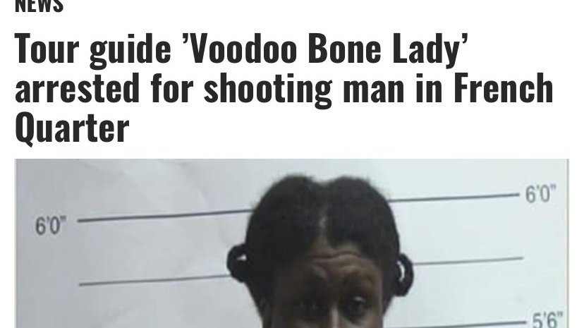 Petition · Get rid of voodoo bone lady aka April Caldwell - United ...