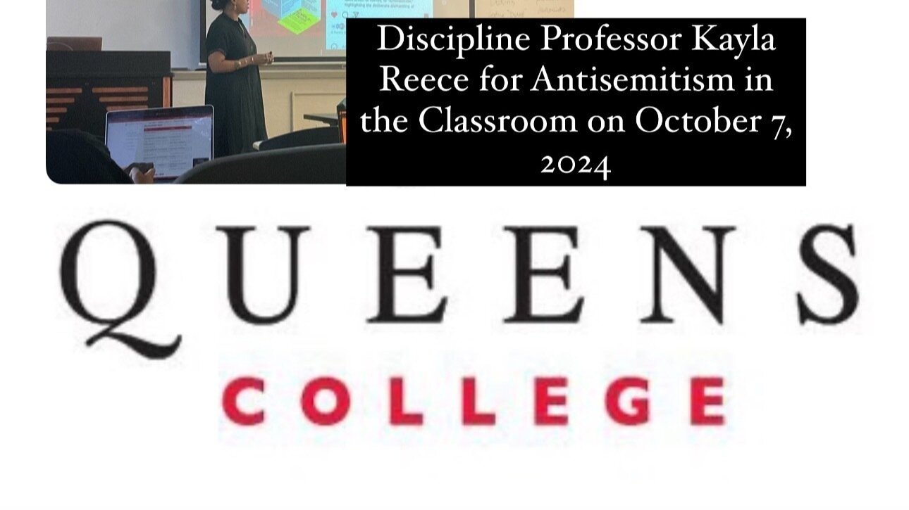 Petition · Demand Disciplinary Action for Queens College Professor ...