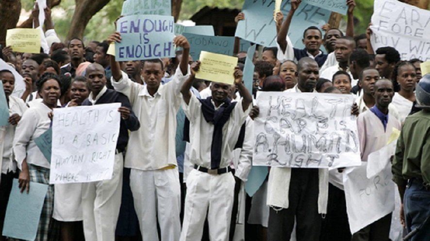 Petition · Increase Pay for Zimbabwean Nurses - United States · Change.org