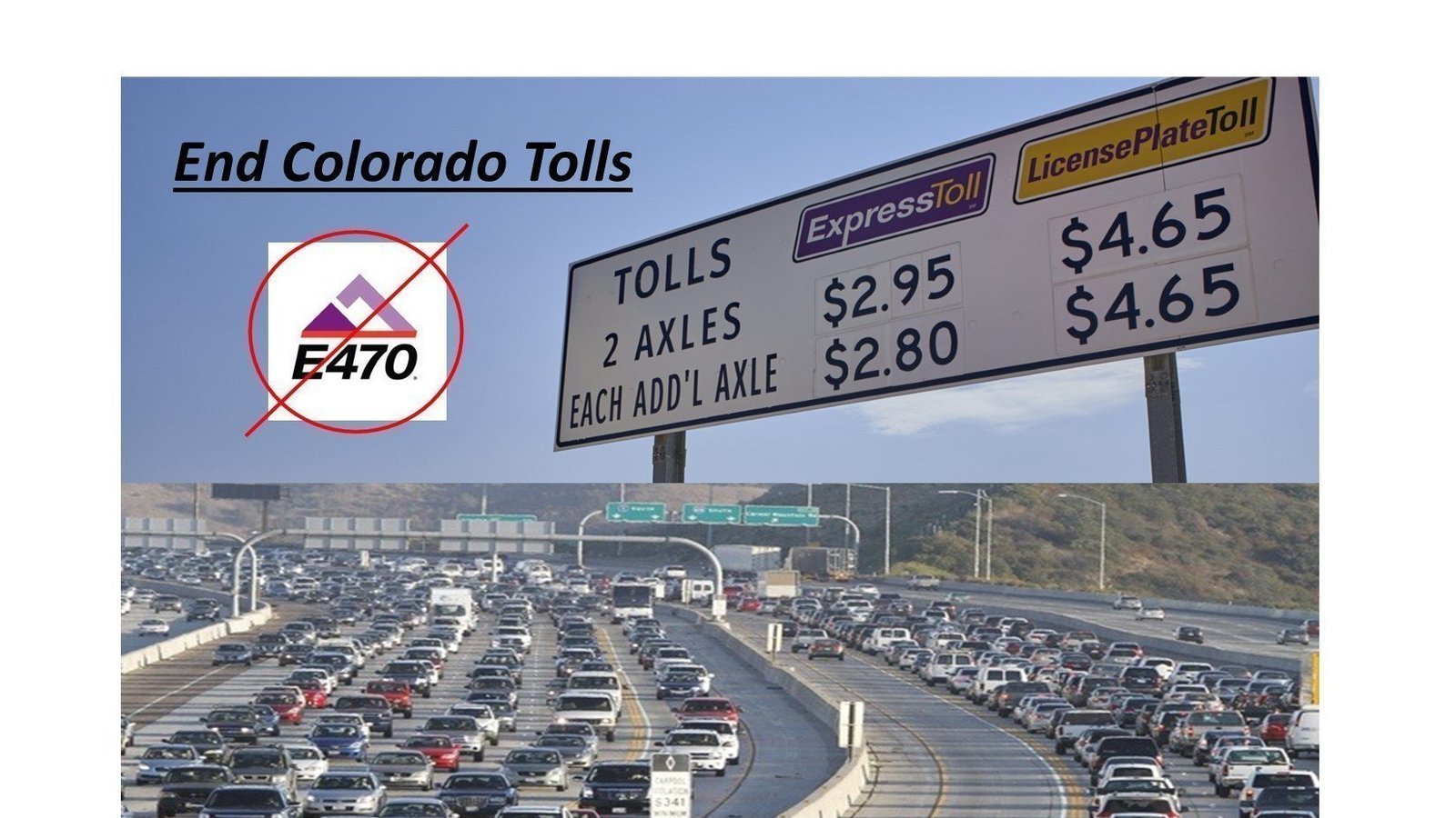 Petition End Toll Roads In Colorado Change Petition End Toll Roads In Colorado Change