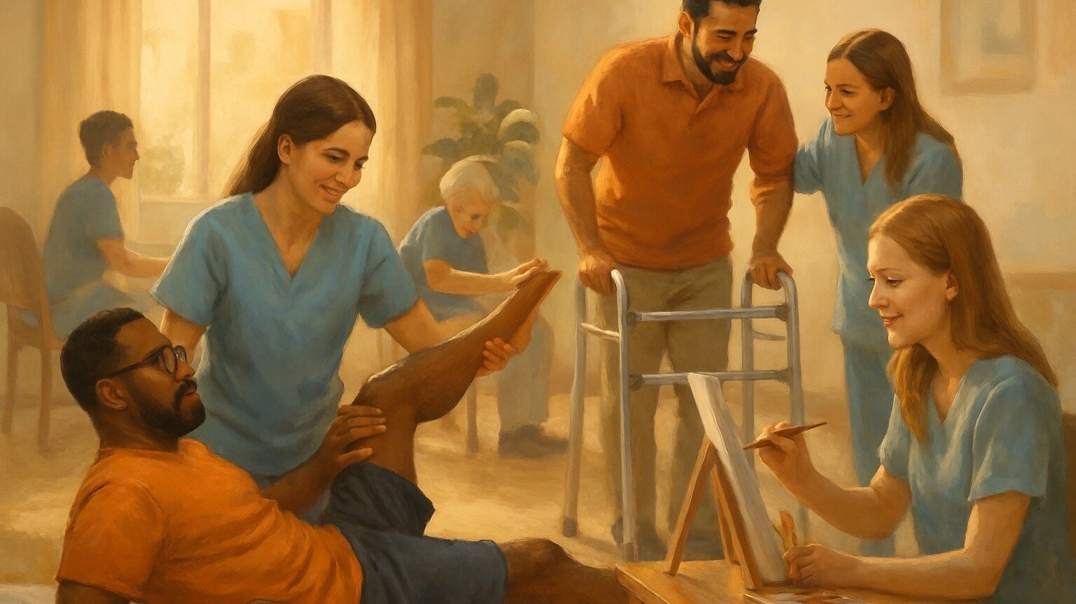 Petition · Save the Queen Elizabeth Foundation for the Disabled ...