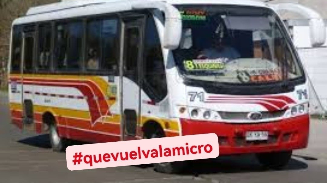 Petición · Que vuelva la micro!!! - Chile · Change.org